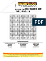 Sopa de Letras de Toma de Decisiones | PDF