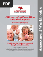 FB - CHCCCS038-Learner Workbook - V1.0 | PDF | Educational Assessment ...