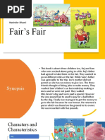 Fair's Fair - Form 1 | PDF