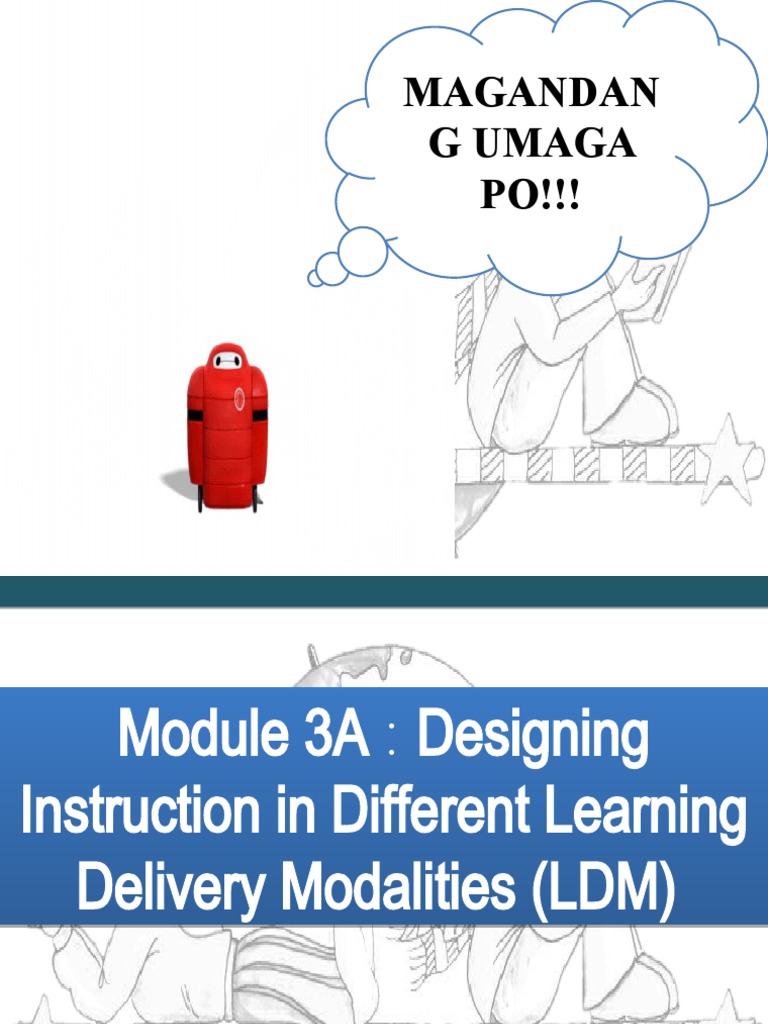 LDM Module 3A | PDF | Educational Assessment | Education Theory