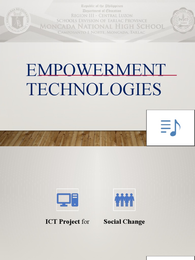 ICT Project For Social Change 1 | PDF | Social Media | Popular Culture ...