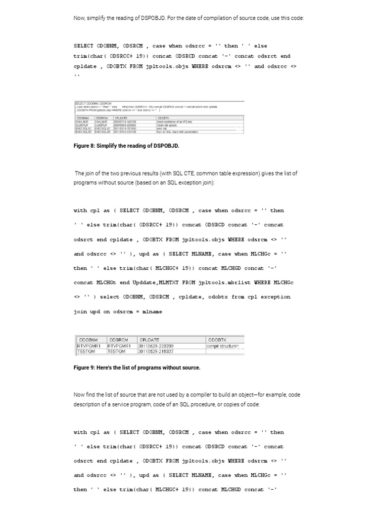 TechTip - Analyze Your Programs and Applications, Part II - System ...