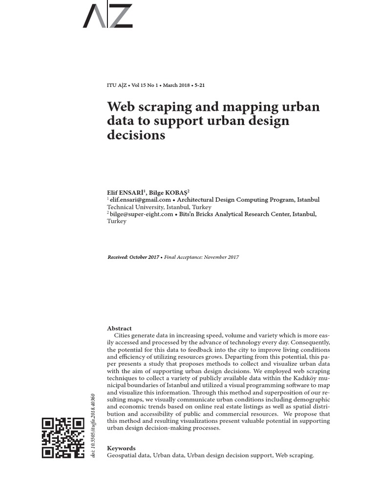 Web Scraping | PDF | Visualization (Graphics) | Geographic Information ...