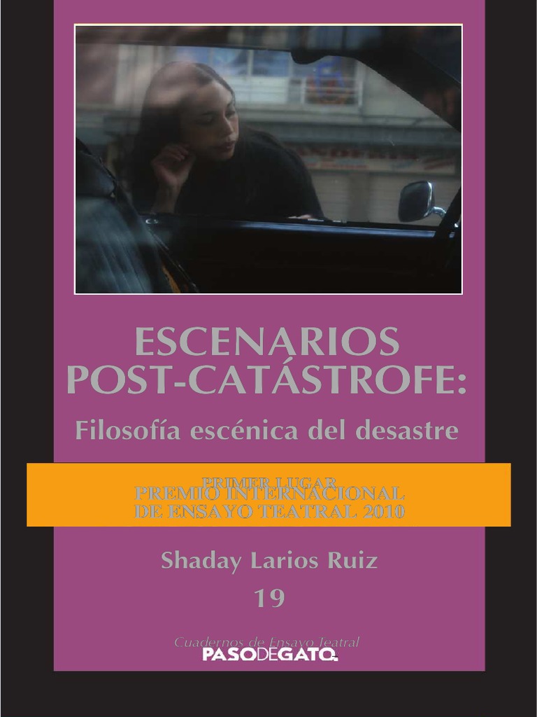 PDF Escenarios Post Catastrofe DD | PDF | Teatro | La tempestad