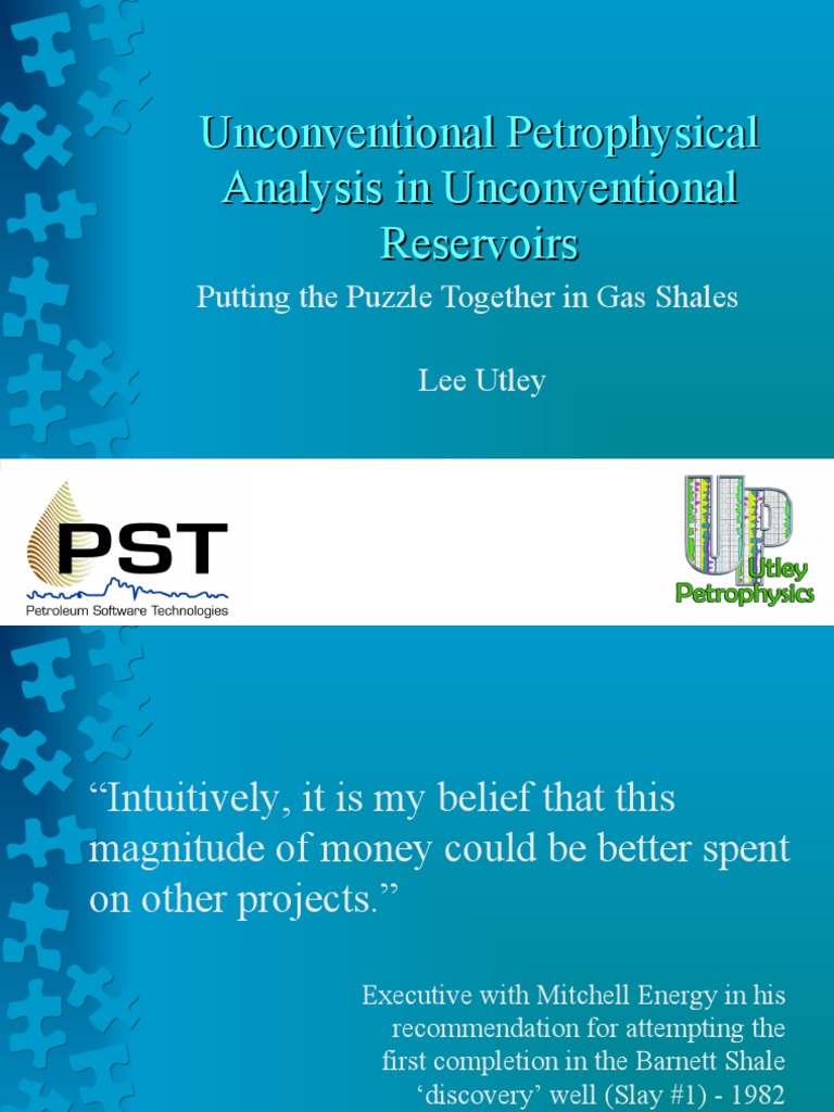 Unconventional Reservoir Petrophysics Insights | PDF | Porosity | Materials