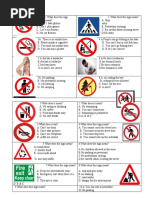 G1 Test Answers G1 Cheat Sheet PDF | PDF | Traffic | Road
