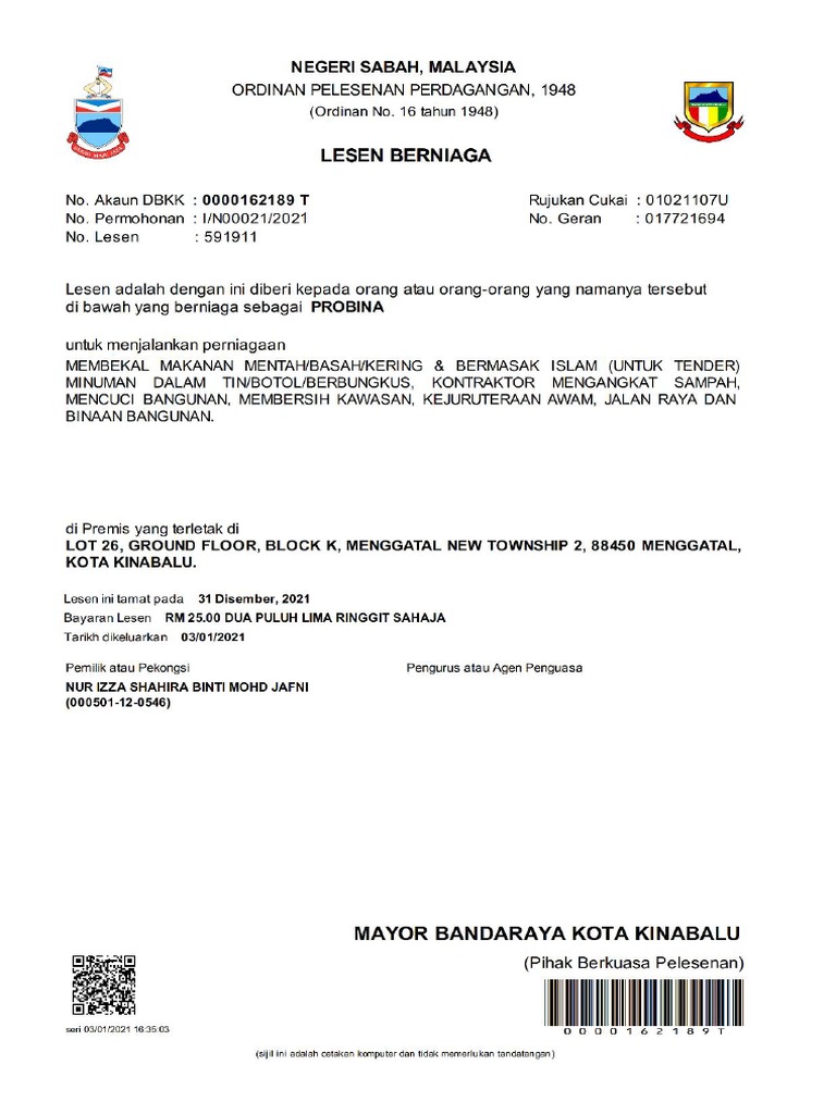Trading Lesen Probina Pdf