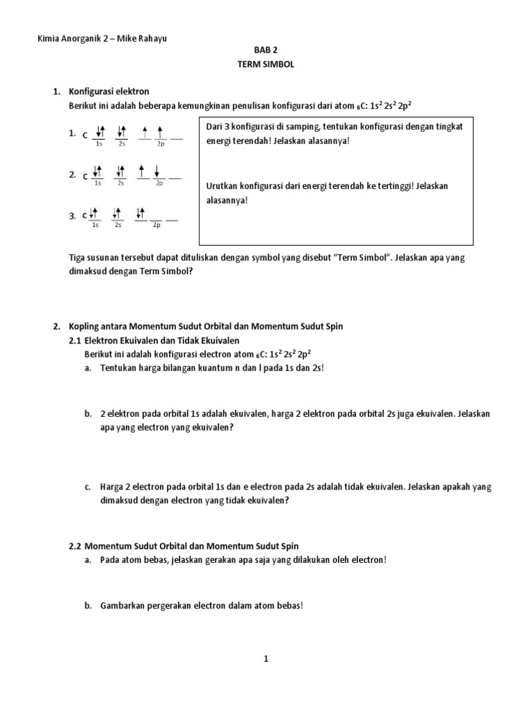 BAB 2 Term SImbol-1 | PDF