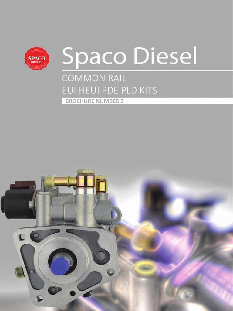 01.3 Common-Rail-Eui-Heui-Pde-Pld-Kits - Brochure 3 | PDF | Fuel Injection | Engines