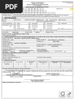 Rule 1020 Form (DOLE Registry of Establishment) | PDF