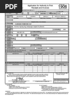 Bir Form 1906 | PDF | Receipt | Invoice