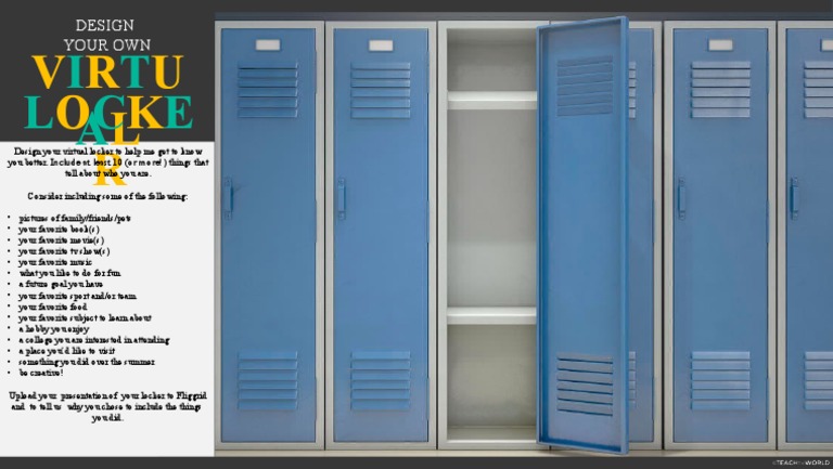 Design Your Own Virtual Locker | PDF