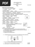 Biology Practical - Food Test-1 | PDF | Digestion | Diet & Nutrition