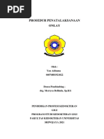 Restorasi Inlay Onlay | PDF
