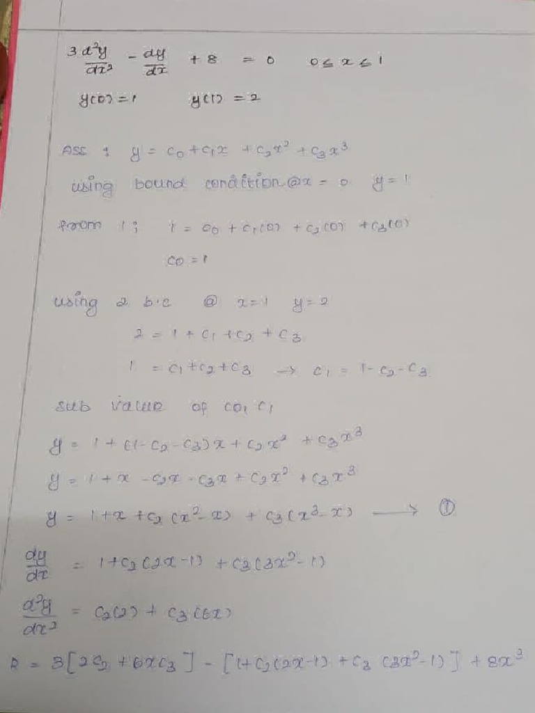 Finite Element Orthogonal Method | PDF