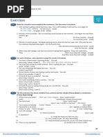 Linking-Words-Practice TIFFANY BENAVIDES | PDF | Violence