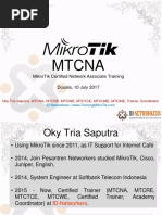 Mikrotik MTCNA 1-19 | PDF