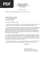 Naval Letter Format Guidelines | PDF | Military Units And Formations ...