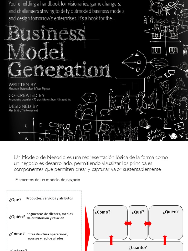 Business Model Generation | PDF | Modelo de negocio | Comunicación