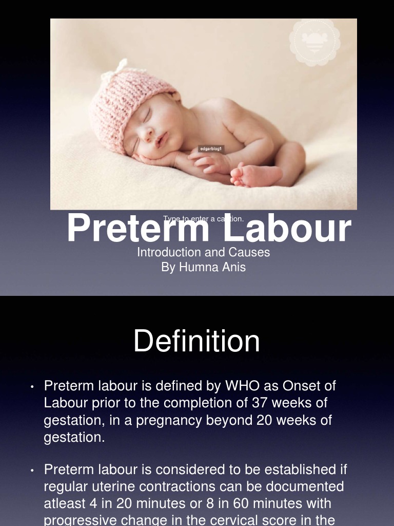 Understanding Preterm Labour | PDF | Preterm Birth | Childbirth