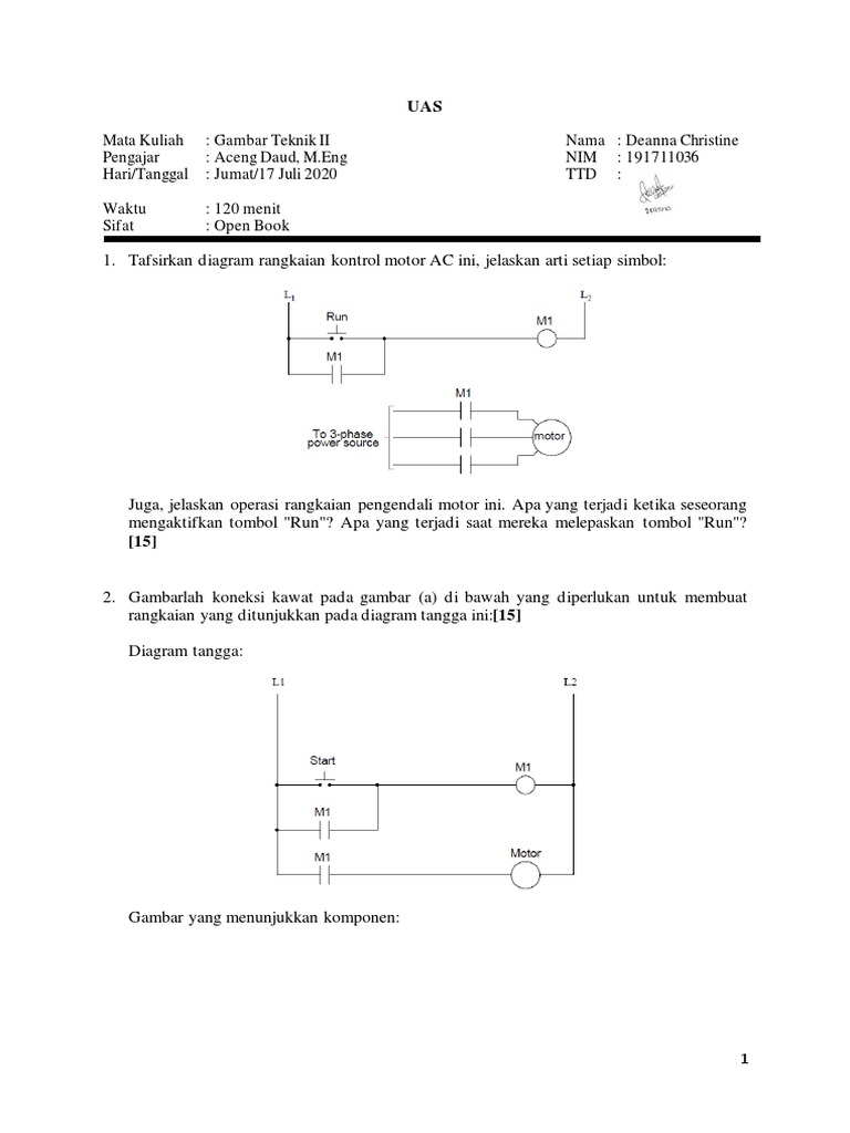 Deanna (191711036) - UAS Gamtek | PDF