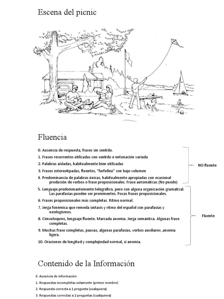 TEMA 5. Anexo. Utilización Del WAB | PDF | Afasia | Sintaxis