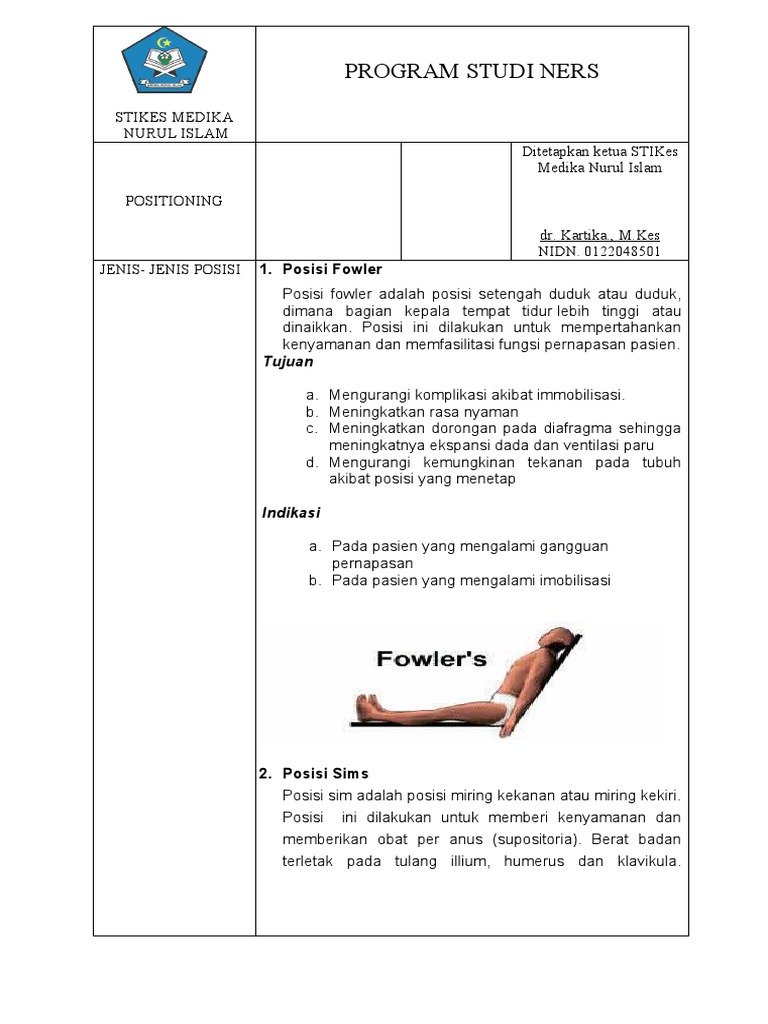 Sop Positioning | PDF