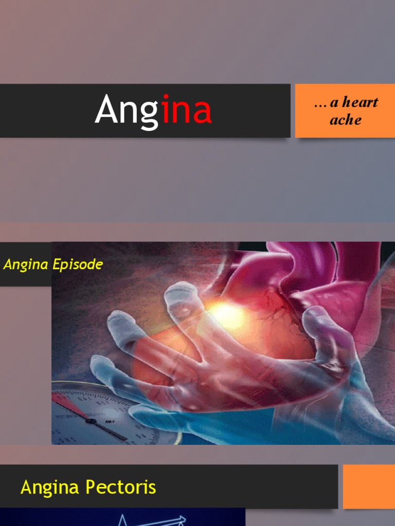Angina Pectoris & Anti Anginal Drugs | PDF | Coronary Artery Disease ...