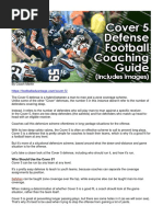 Cover 6 Defense Football Coaching Guide. by Coach Martin | PDF | Ball ...