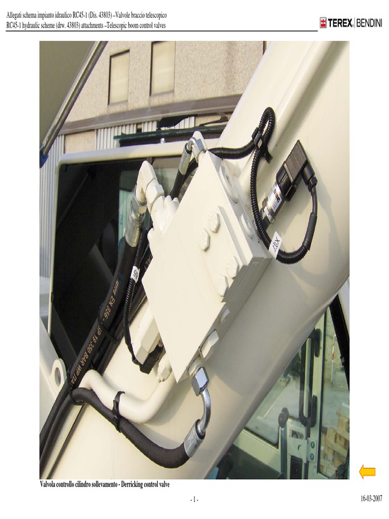 Boom Control Valves - 43803 | PDF