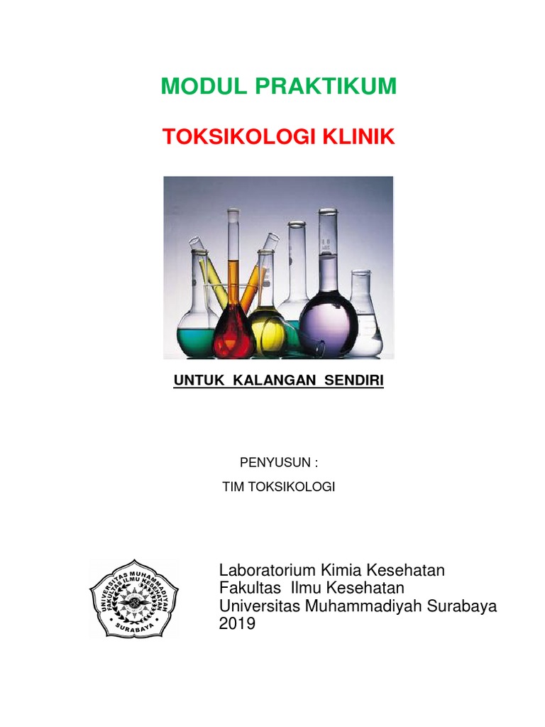 Modul Toksikologi Klinik Pdf