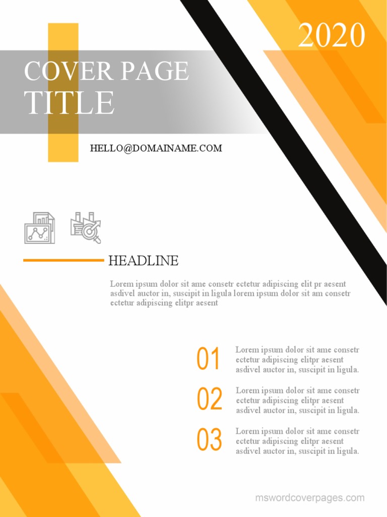 Professional Cover Page - 5 | PDF
