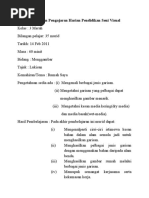 RPH PSV TAHUN 3 2021 Lengkap | PDF