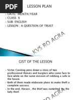 Lesson Plan HOW TO TELL WILD ANIMALS | PDF | Tiger | Poetry