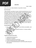 NCERT Lesson Plans Class 9th Moments Lesson Plans by Vijay Kumar Heer ...