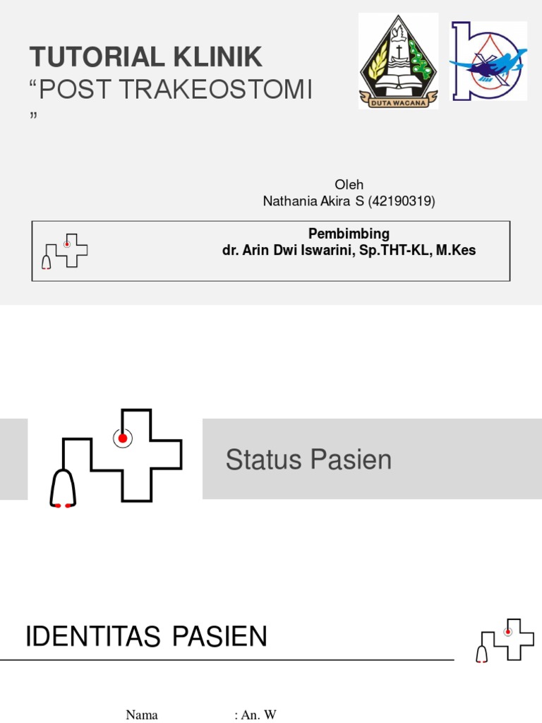 TUTORIAL KLINIK Stase THT-KL - Nathania Akira S - 42190319 | PDF