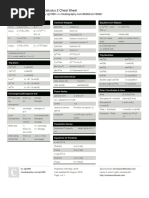 Calc 3 Cheat Sheet | PDF | Mathematical Analysis | Space