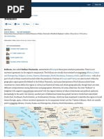 List of Slavic Countries in Europe | PDF | Slavs | Serbia
