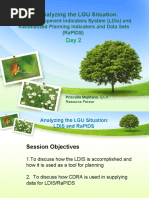 The Local Development Investment Program (LDIP) : - The Main ...