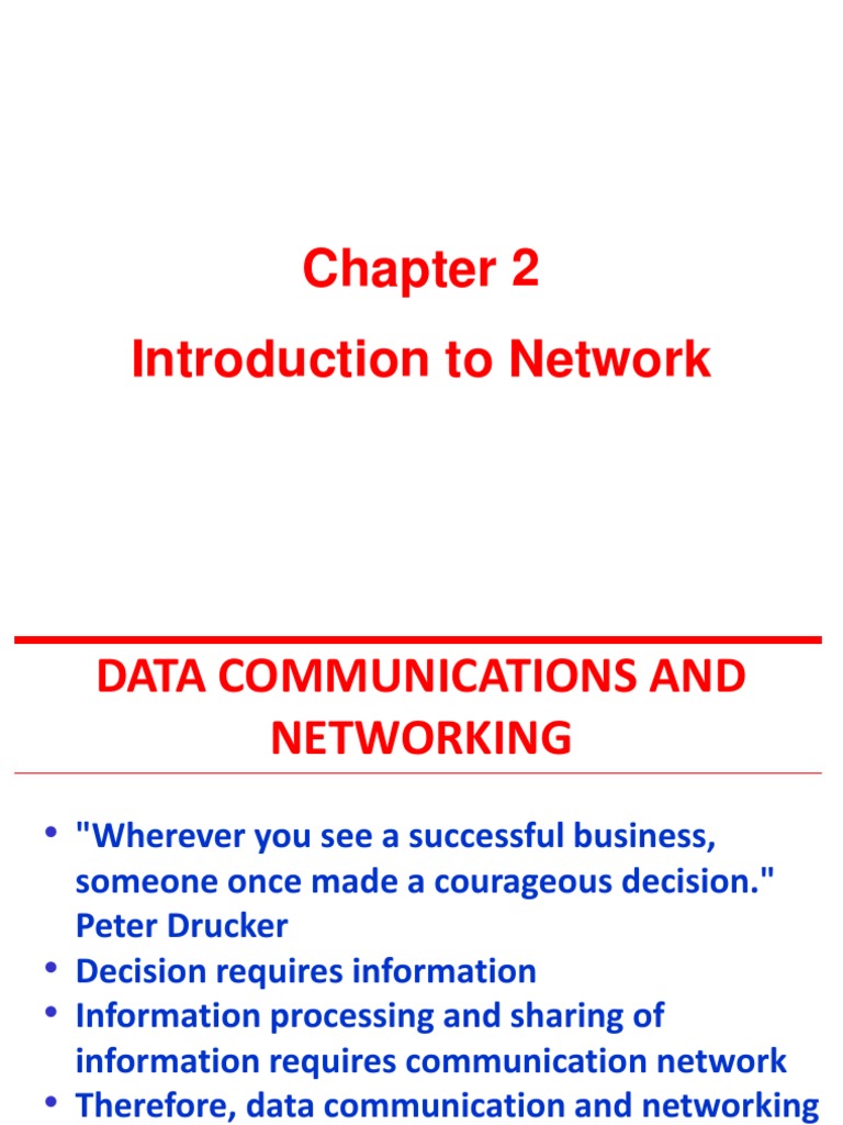 Introduction to Data Communications | PDF | Network Topology | Duplex (Telecommunications)