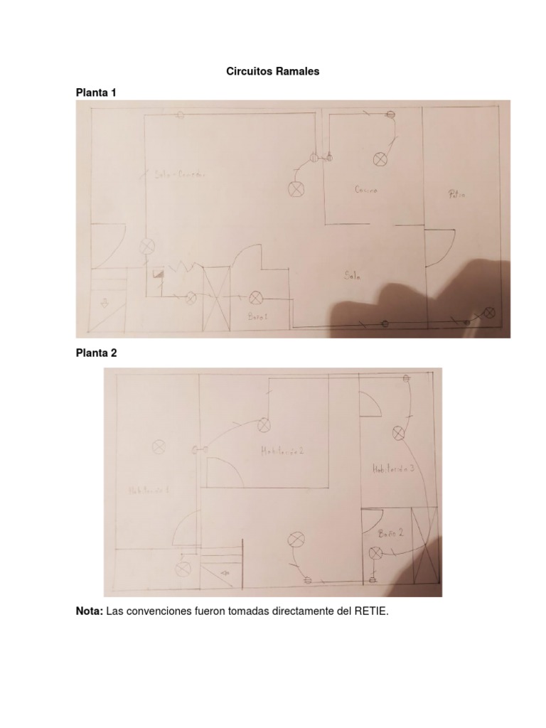 Circuitos Ramales 1 | PDF