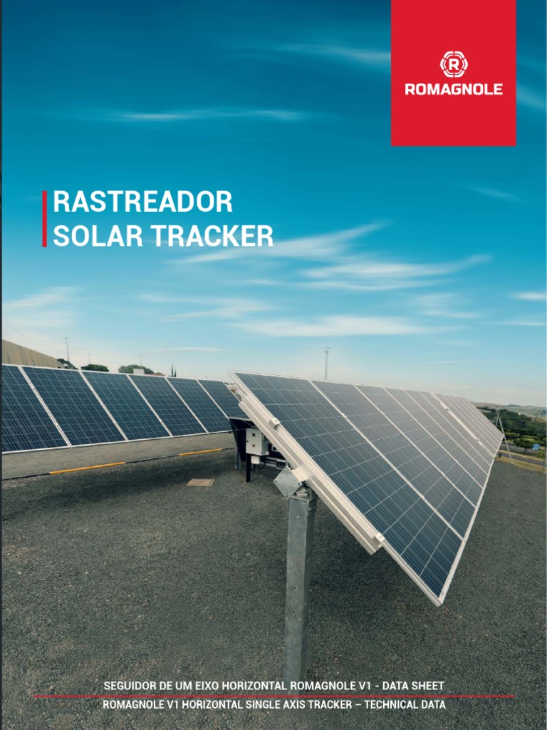DataSheet - Rastreador Solar (Tracker) | Download grátis PDF | Era da ...