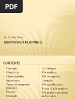 of Manpower Planning | PDF | Human Resources | Labour Economics