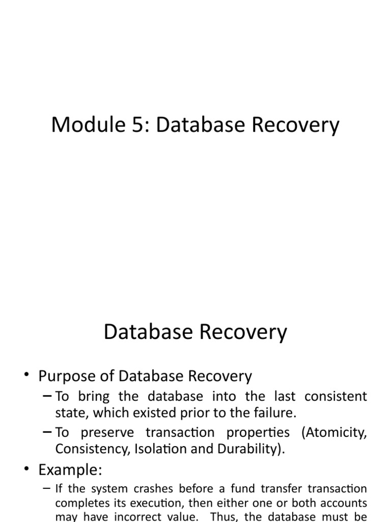 Chapter 5 | PDF | Database Transaction | Databases