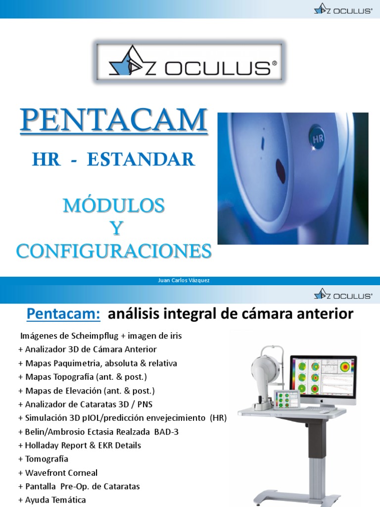 PENTACAM | PDF | Filosofía natural | Imagen