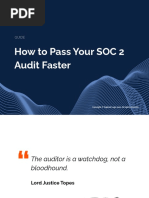 SOC 2 Checklist | PDF | Security | Computer Security