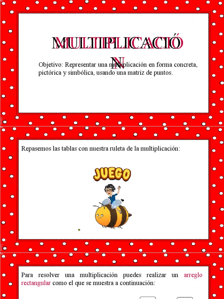 Arreglo Rectangular | PDF