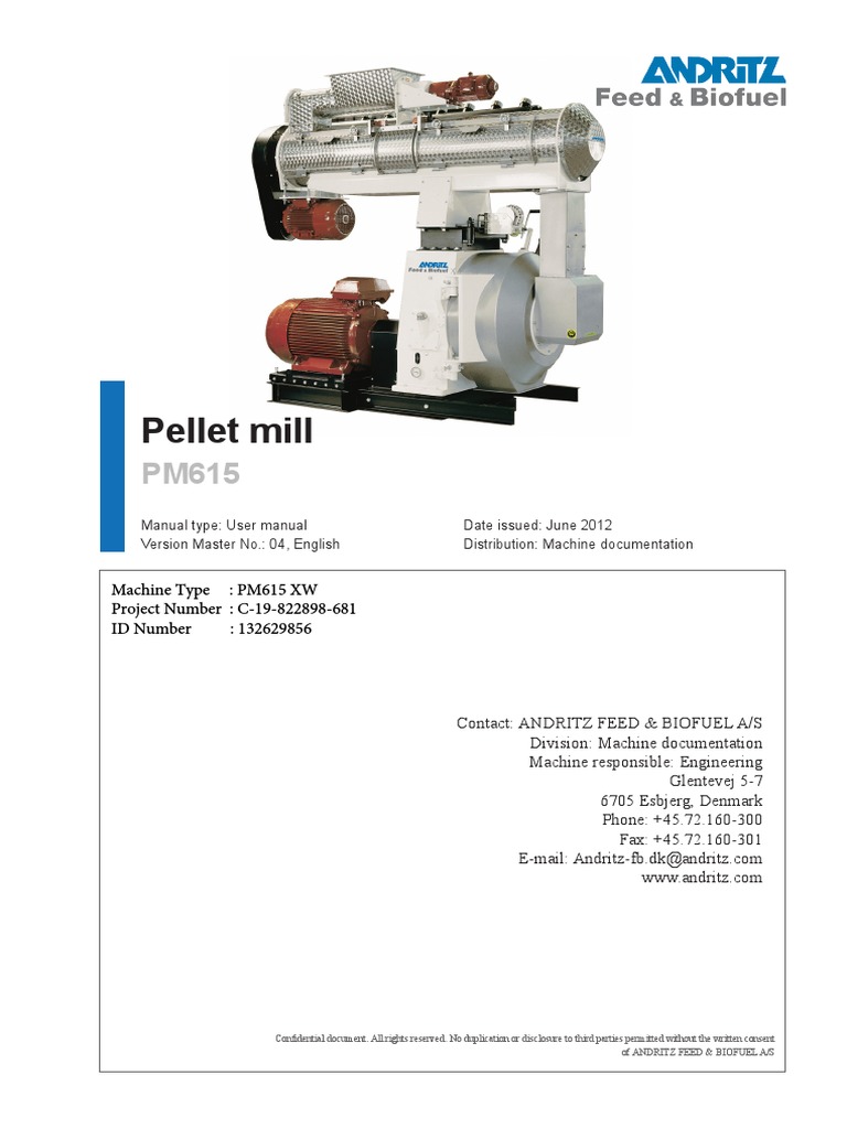 PM615 Manual EN Rev.04 | PDF | Safety | Switch