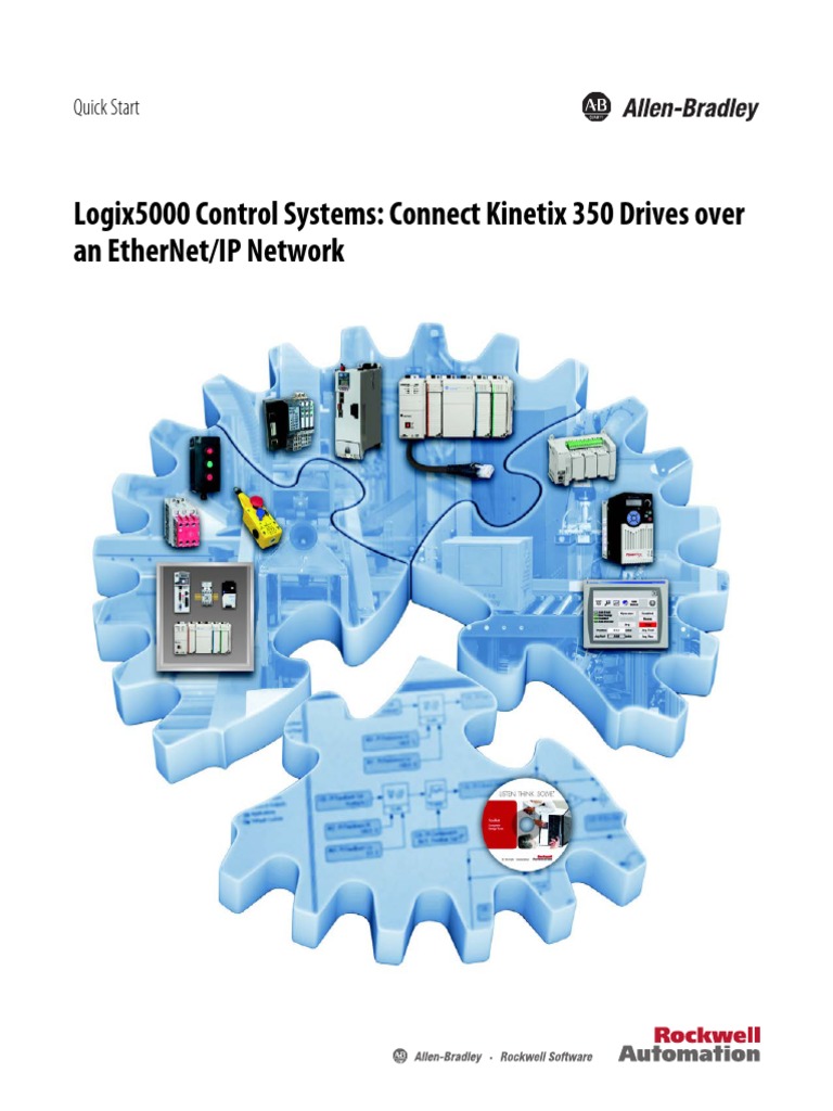 Logix5000 Control Systems: Connect Kinetix 350 Drives Over An Ethernet ...
