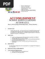 Sample FGD Minutes | PDF | Learning | Teachers